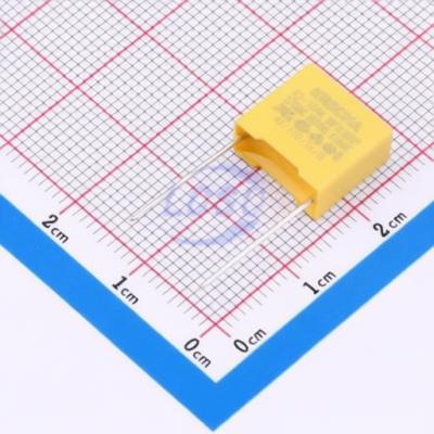 China MPX MKP X2 Safety Capacitor KNSCHA MPX104K31C2KN15600 with 0.1F Capacitance and 275VAC Voltage Rating for sale