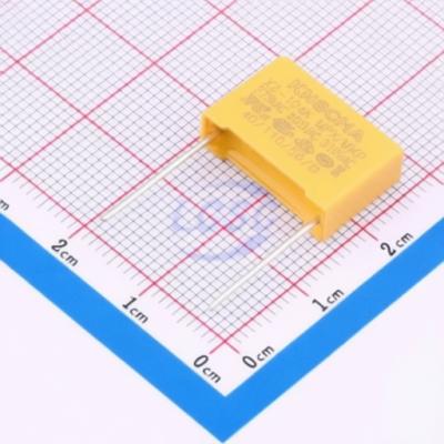 China MPX MKP X2 Safety Capacitor with Self Healing and Temperature Stability KNSCHA MPX104K31D2KN15800 for sale