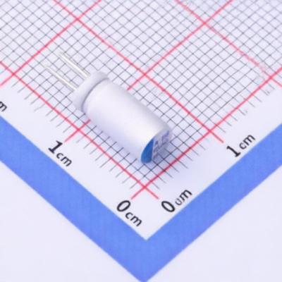 China Radial Solid Polymer Aluminum Capacitors with AEC Q200 Qualification Option KEMET A759BQ106M1HBAE105 for sale