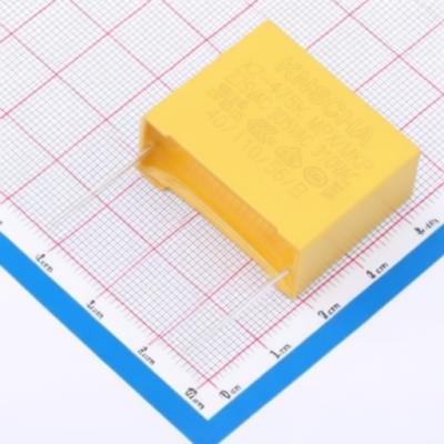 China Capacitor 4.7 Microfarad Rated 310VAC KNSCHA MPX475K31F3KN20800 Metallized Polypropylene Film Interference Suppression for sale