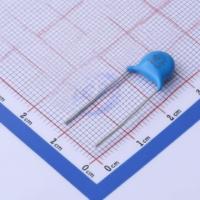 China Y AC Ceramic Capacitor Y1 Safety Capacitance KNSCHA AJTF222M2GF0200A082E 222M 400VAC Y5V Dielectric for sale