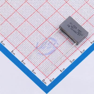 China Radial Lead Polypropylene Film Capacitor KEMET R75UI14704030J with Tape and Reel Packaging IEC 602862 for sale