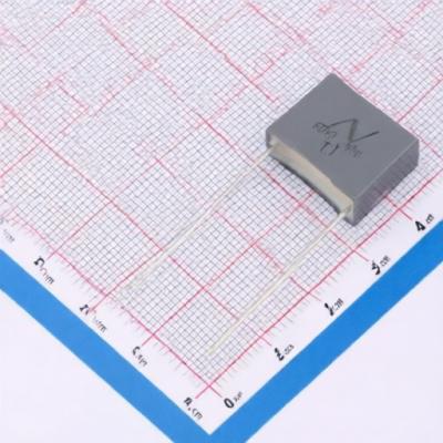China Double metallized polypropylene film capacitors KEMET R76UI21004040J with AEC Q200 automotive grades for sale