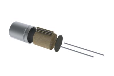 China KEMET A759BQ226M1HAAE075 Radial Solid Polymer Aluminum Capacitors Designed for Long Life and Operation for sale
