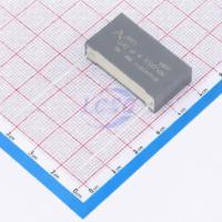 China Polypropylene Film Capacitors KEMET R71QR34704010K Single Metallized Type with Tinned Wire Leads for sale