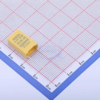 China Durable safety capacitor KNSCHA MPX474K31B9KN20600 with 474K capacitance and flame retardant properties for sale
