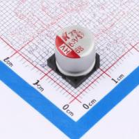 China Hybrid Polymer Dielectric Surface Mount Capacitor KEMET A781MN686M1JLAS035 Polymer Aluminum SMD Can for sale