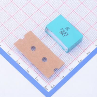 China Self Extinguishing Resin Encapsulated Capacitor KEMET F463DJ473J1K6L for Electrical Ballasts and SMPS for sale