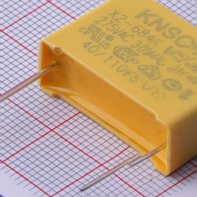 China Metallized Polypropylene Film Capacitor KNSCHA MPX684K31E4KN15800 X2 Series for Interference Suppression for sale