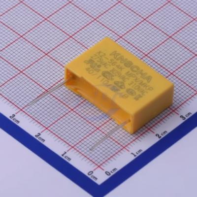 China Power supply capacitor KNSCHA MPX564K31E3KN15800 with 22.5 millimeter pitch and outstanding self healing characteristics for sale
