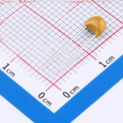 China Miniature Size Radial Leaded MLCC Capacitor KNSCHA 178MU0011 With Epoxy Resin Coating for Durability for sale