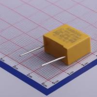 China MPX MKP X2 Safety Capacitor KNSCHA MPX684K31D6KN15800 with 10 Percent Tolerance and Flame Retardant B Grade for sale