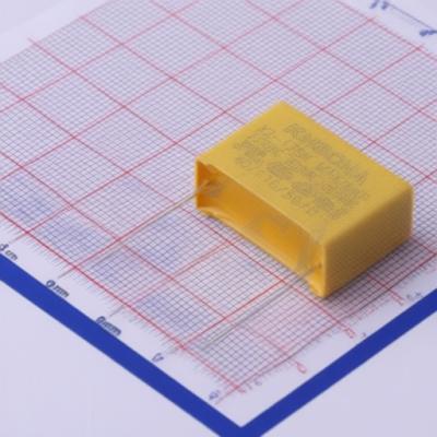 China Flame Retardant Metallized Polypropylene Film Capacitor KNSCHA MPX125K31E4KN20800 X2 Class Capacitor for sale