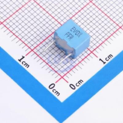 China Radial Film Foil Polypropylene Capacitor KEMET PFR5101J63J11L4BULK 100 Picofarads 5 Percent Tolerance for sale