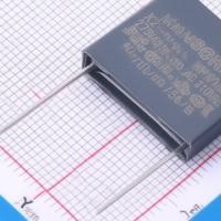 China KNSCHA MPX474K31DTKN158G0 X2 capacitor with epoxy resin encapsulation and spray gold layer metallization for sale