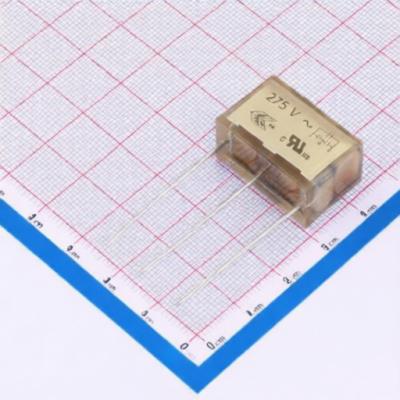 China Metallized Paper Film Capacitor KEMET PZB300MC23R30 Radial Molded Type with EMI Safety Class X2Y2Y2 and RoHS Compliance for sale