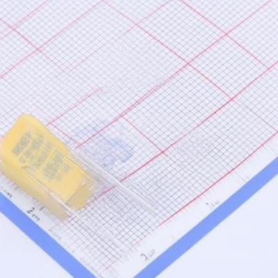 China MPX MKP X2 Safety Capacitor KNSCHA MPX334K31B9KN20600 with 275VAC Rated Voltage and Moisture Resistance for sale
