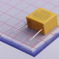 China Durable safety capacitor KNSCHA MPX474K31D6KN15800 offering flame retardant grade B and interference suppression for sale