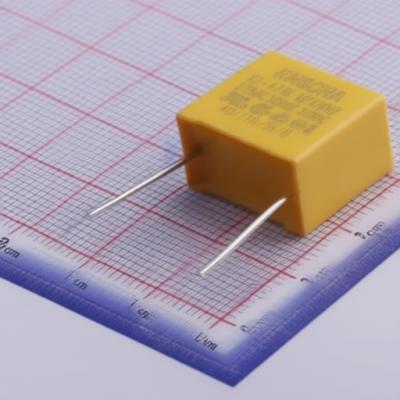China Durable safety capacitor KNSCHA MPX474K31D6KN15800 offering flame retardant grade B and interference suppression for sale