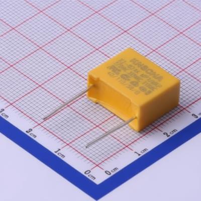 China Metallized Polypropylene Film Capacitor KNSCHA MPX824K31D4KN15800 for Power Line Crossing Protection for sale