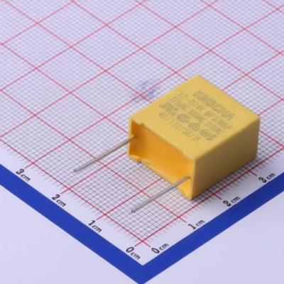 China X2 Series Metallized Polypropylene Film Capacitor KNSCHA MPX824K31D7KN15800 with Flame Retardant Case for sale