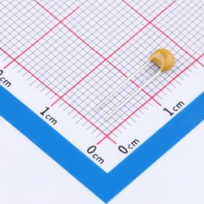 China Multi Layer Ceramic Capacitor Radial Leaded KNSCHA 178MU0010 with 0805 Body Size and 50 Volt Rating for sale