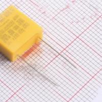 China interference suppression capacitor KNSCHA MPX334K31CBKN15690 with metallized polypropylene film and PBT plastic case for sale