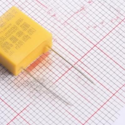 China interference suppression capacitor KNSCHA MPX334K31CBKN15690 with metallized polypropylene film and PBT plastic case for sale