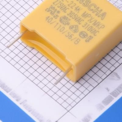China Metallized Polypropylene Film Capacitor with Overvoltage Surge Protection KNSCHA MPX224K310V57X20156 for sale