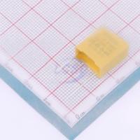 China Metallized Polypropylene Film Anti Interference Capacitor KNSCHA MPX474K31C5KN15600 X2 474K 310VAC 0.47F 10 Tolerance for sale