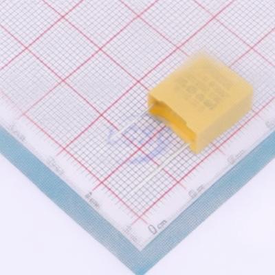China Metallized Polypropylene Film Anti Interference Capacitor KNSCHA MPX474K31C5KN15600 X2 474K 310VAC 0.47F 10 Tolerance for sale