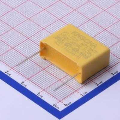 China Metallized Polypropylene Film Capacitor KNSCHA MPX105K31E4KN15800 X2 Series Anti Interference Capacitor for sale