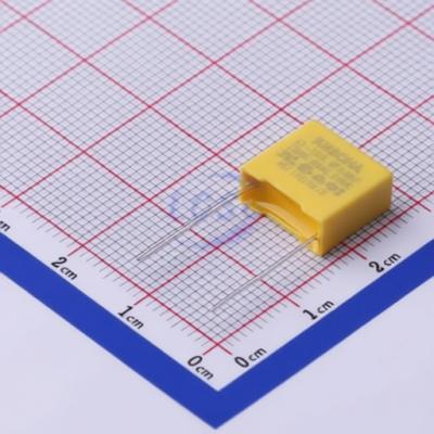 China Metallized Polypropylene Film Capacitor X2 Series KNSCHA MPX153K31C2KN15600 with Moisture Resistance for sale