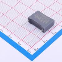 China Metallized polypropylene film capacitor KNSCHA MPX224K31D2KN158G0 with 0.22 microfarad capacitance and 310VAC rated voltage for sale