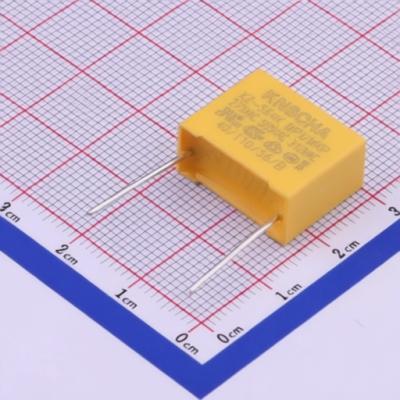 China Metallized Polypropylene Film Capacitor KNSCHA MPX564K31D4KN15800 for AC Power Line Filtering Applications for sale