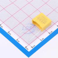 China Flame Retardant Safety Capacitor KNSCHA MPX473K31C2KN15600 for Power Line Cross Circuit Applications for sale