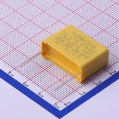 China Metallized Polypropylene Film Capacitor with Robust Interference Suppression KNSCHA MPX474K31E4KN15800 for sale