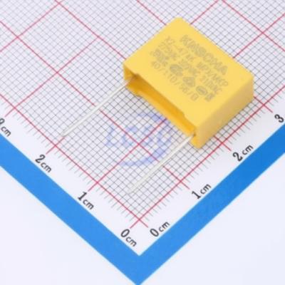 China Metallized Polypropylene Film Capacitor KNSCHA MPX474K31D3KN15800 for Anti Interference and Surge Voltage Protection for sale