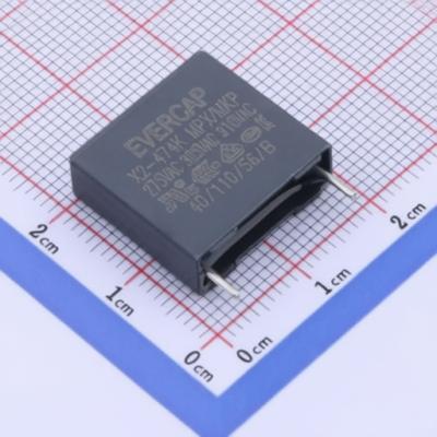 China Durable Power Line Filter Capacitor KNSCHA MPX474K31DTEV158G0 with Self Healing and Moisture Resistance for sale