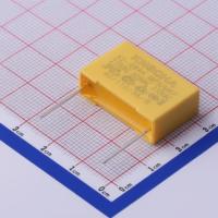 China Metallized Polypropylene Film Capacitor KNSCHA MPX684K31E3KN15800 with CP Wire and PBT Plastic Shell Construction for sale