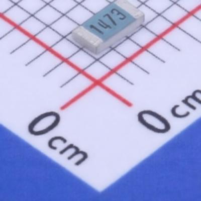 China Triple layer electrode precision resistors KOA RK73H2BTTD1473F metal glaze thick film flat chip type for sale