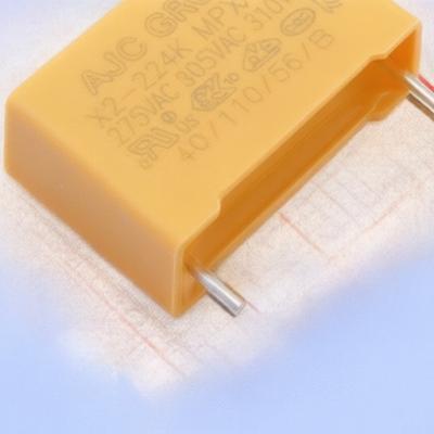China Metallized Polypropylene Film Capacitor KNSCHA MPX224K31D2AJ03600 X2 Series for Electrical Noise Suppression for sale