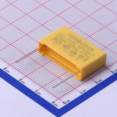 China Capacitor KNSCHA MPX224K31E2KN15800 Metallized Polypropylene Film Anti Interference with Moisture Resistance for sale