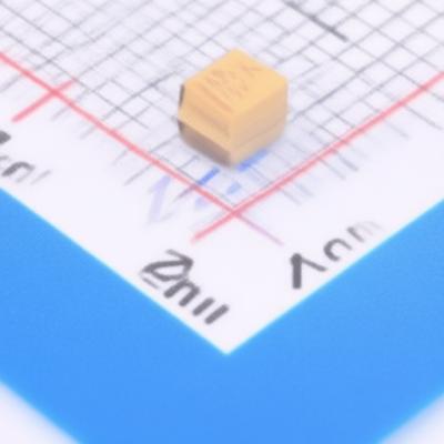 China Surface mount technology solid tantalum chip capacitors KNSCHA 178MU0023 for electronic applications for sale