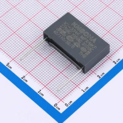 China Interference resistant metallized polypropylene film capacitor KNSCHA MPX334K31E2KN158AH moisture proof type for sale