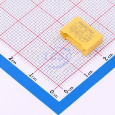 China X2 Metallized Polypropylene Film Capacitor KNSCHA 82X20077 with Epoxy Resin Coating and CP Wire Construction for sale