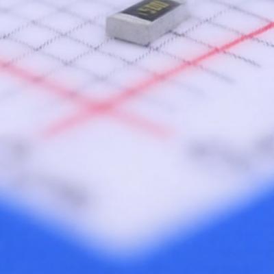 China High reliability metal film flat chip resistors KOA RN73H2ATTD1500B25 with tight tolerance and low noise for sale