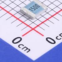 China Precision thick film chip resistor KOA RK73H2ETTD1500F with ceramic substrate and protective coating for sale