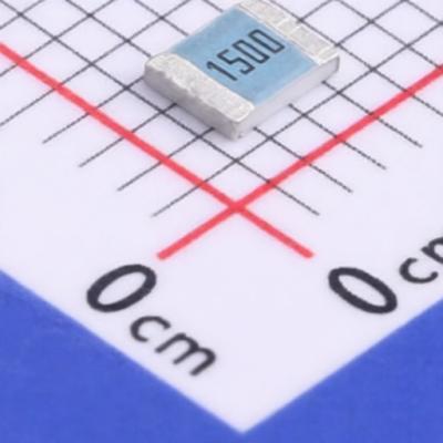 China Precision thick film chip resistor KOA RK73H2ETTD1500F with ceramic substrate and protective coating for sale