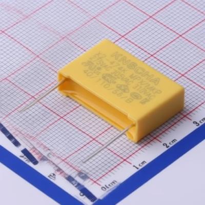China Metallized Polypropylene Film Capacitor KNSCHA MPX474K31E2KN15800 for Interference Suppression Applications for sale